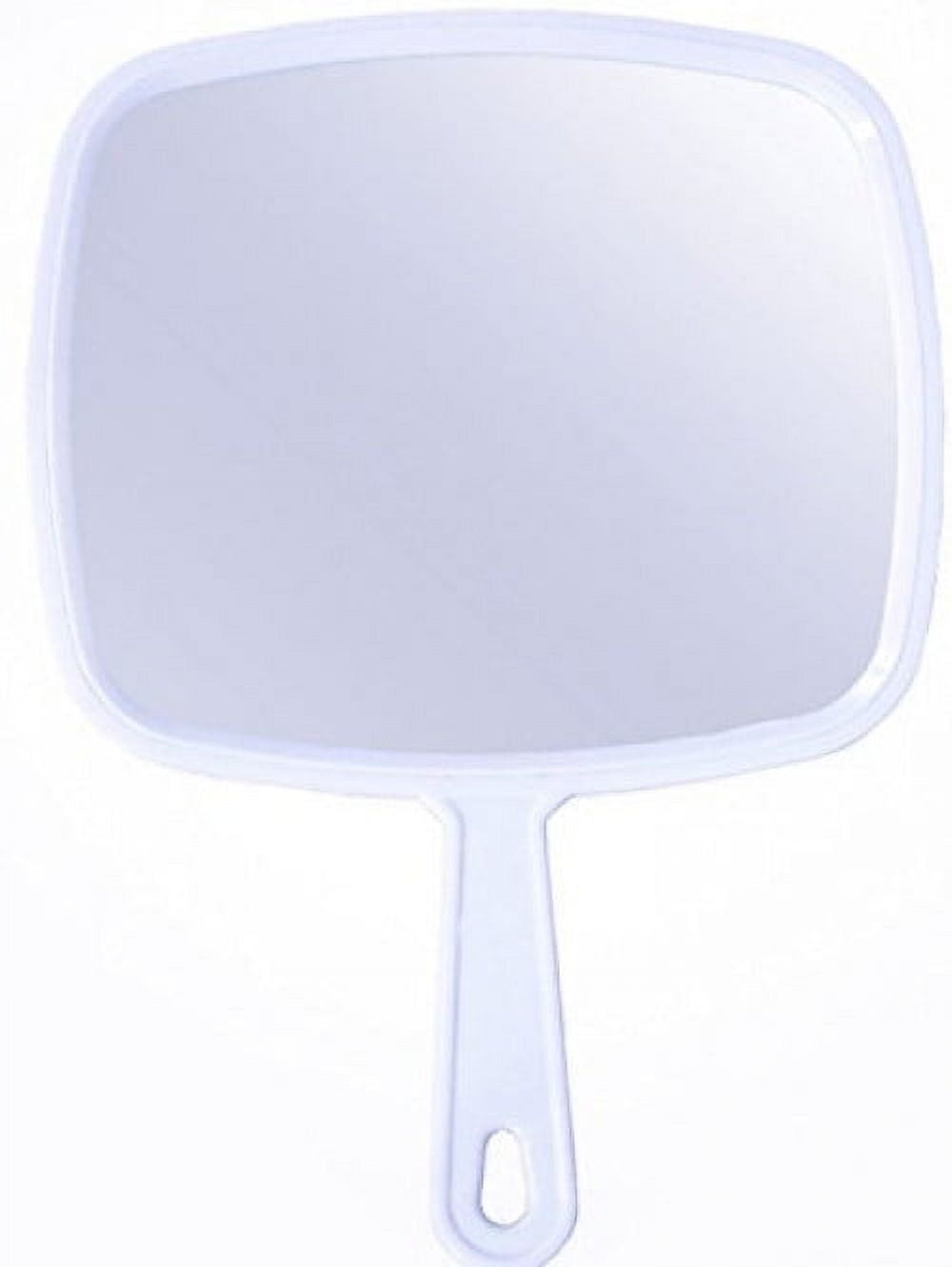 Luxor Salon Mirrors - Hand Held Paddle Mirror / 9" X 12.5" / (1805 ...