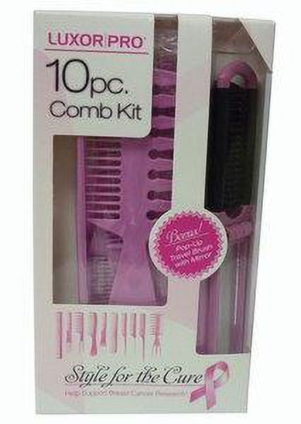 Luxor Pro 10pc Comb Kit - Walmart.com