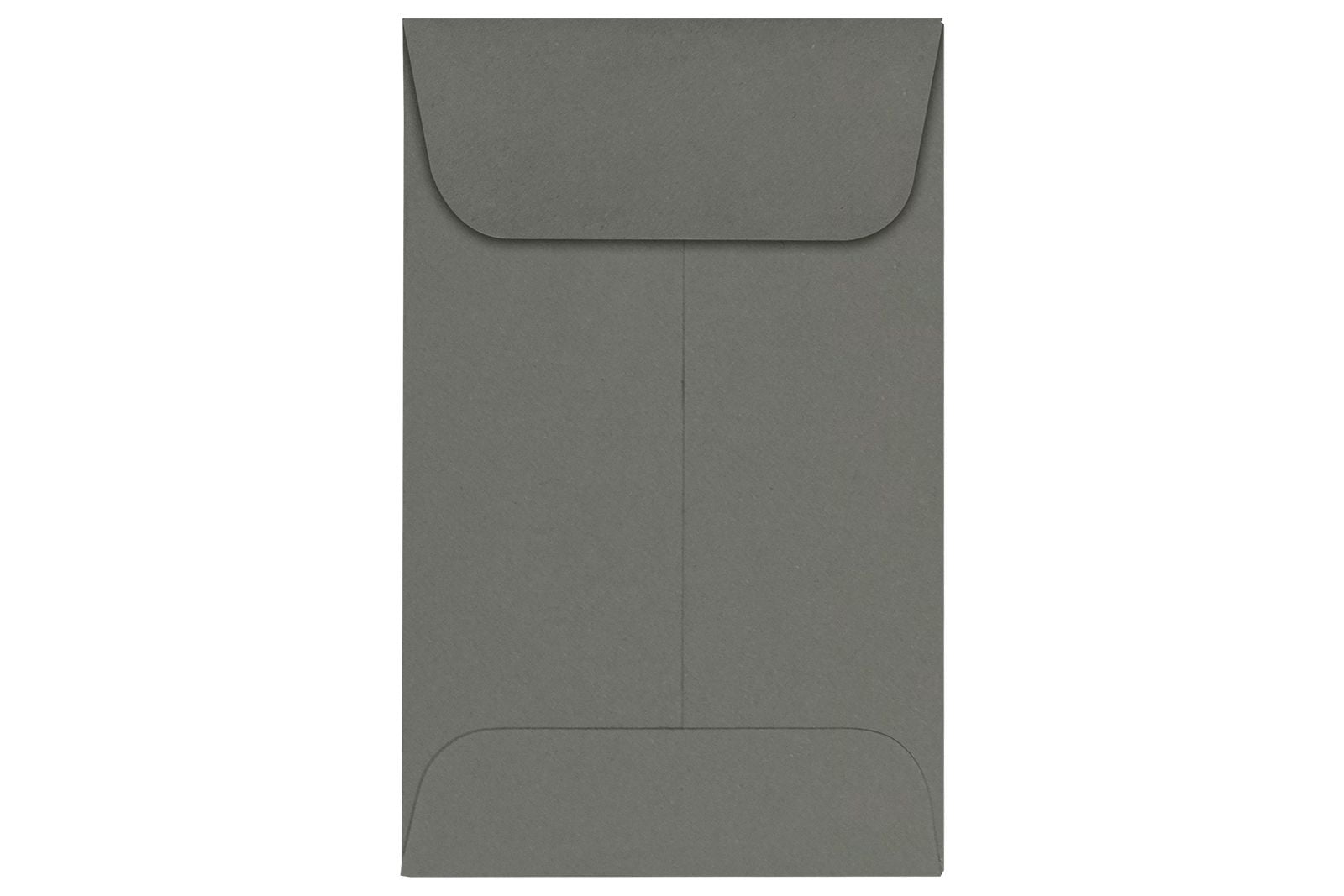 Luxpaper #1 Coin Envelopes W/ Moistenable Glue, Smoke Grey, 2 1/4in x 3 ...