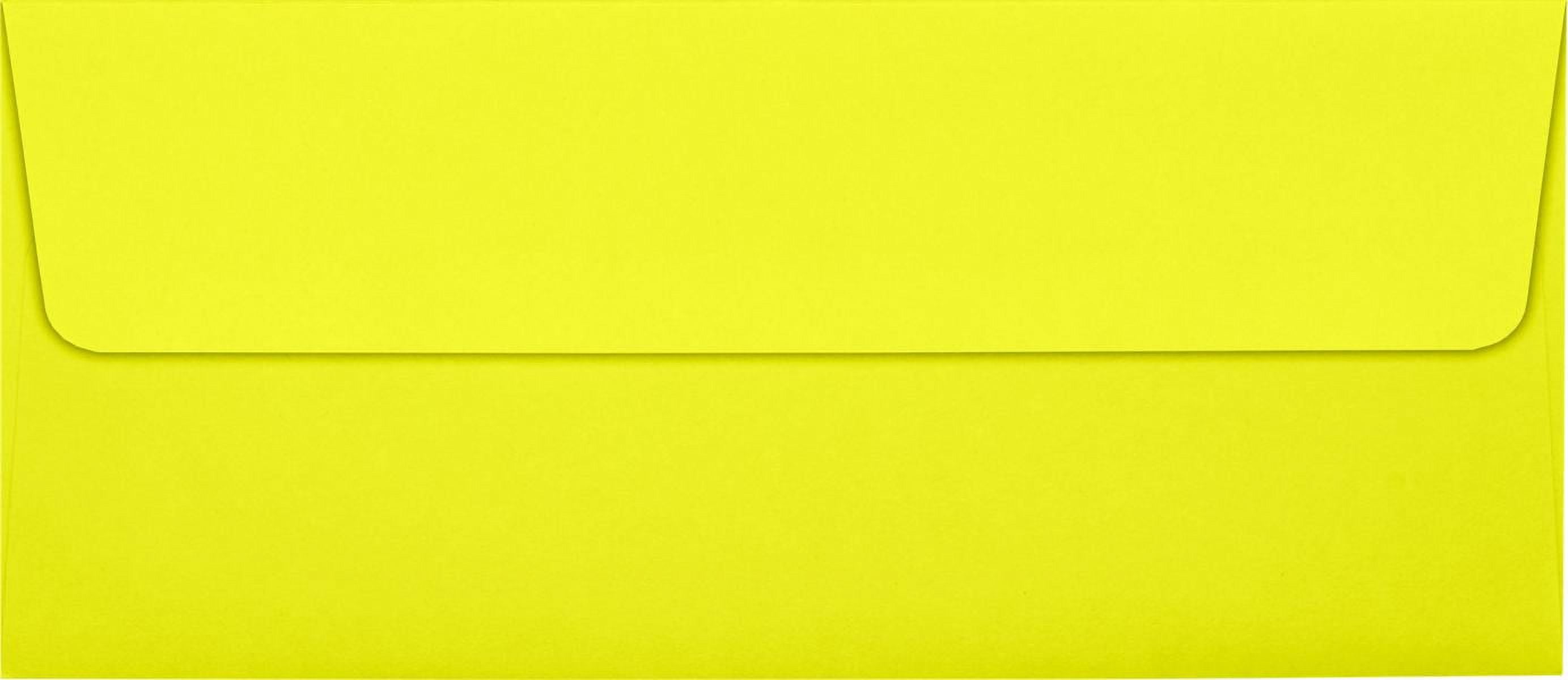 Luxpaper 10 Square Flap Envelope 4 1 8 X 9 1 2 Citrus 1000 Pack