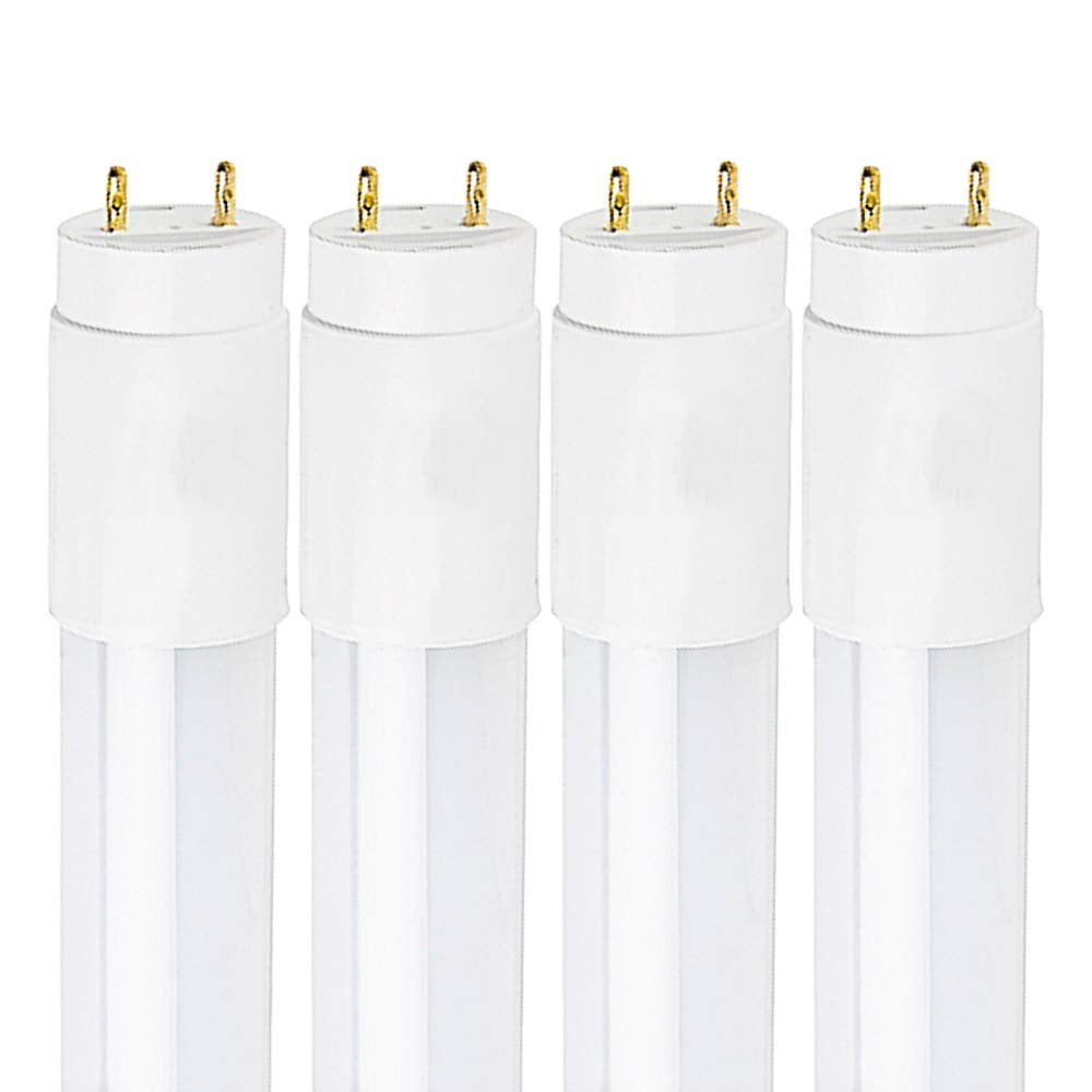 Luxrite 48 inch T8 LED Tube light 18W=32W, 4000K Cool White, 2000 ...