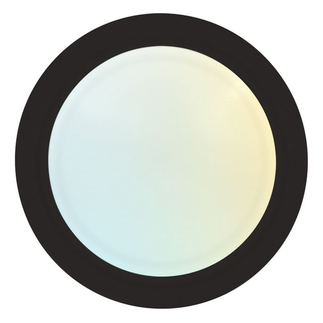 Luxrite 6 Inch LED Disk Lights, Dimmable, 5CCT 2700K-5000K, 12.5W ...