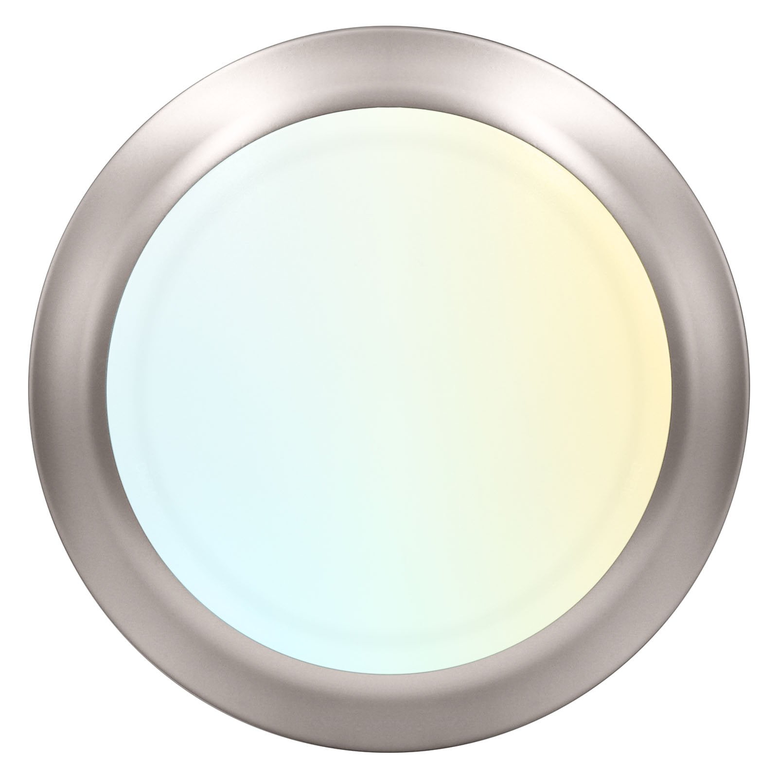Luxrite 6 Inch LED Disk Lights, Dimmable, 5CCT 2700K-5000K, 12.5W ...
