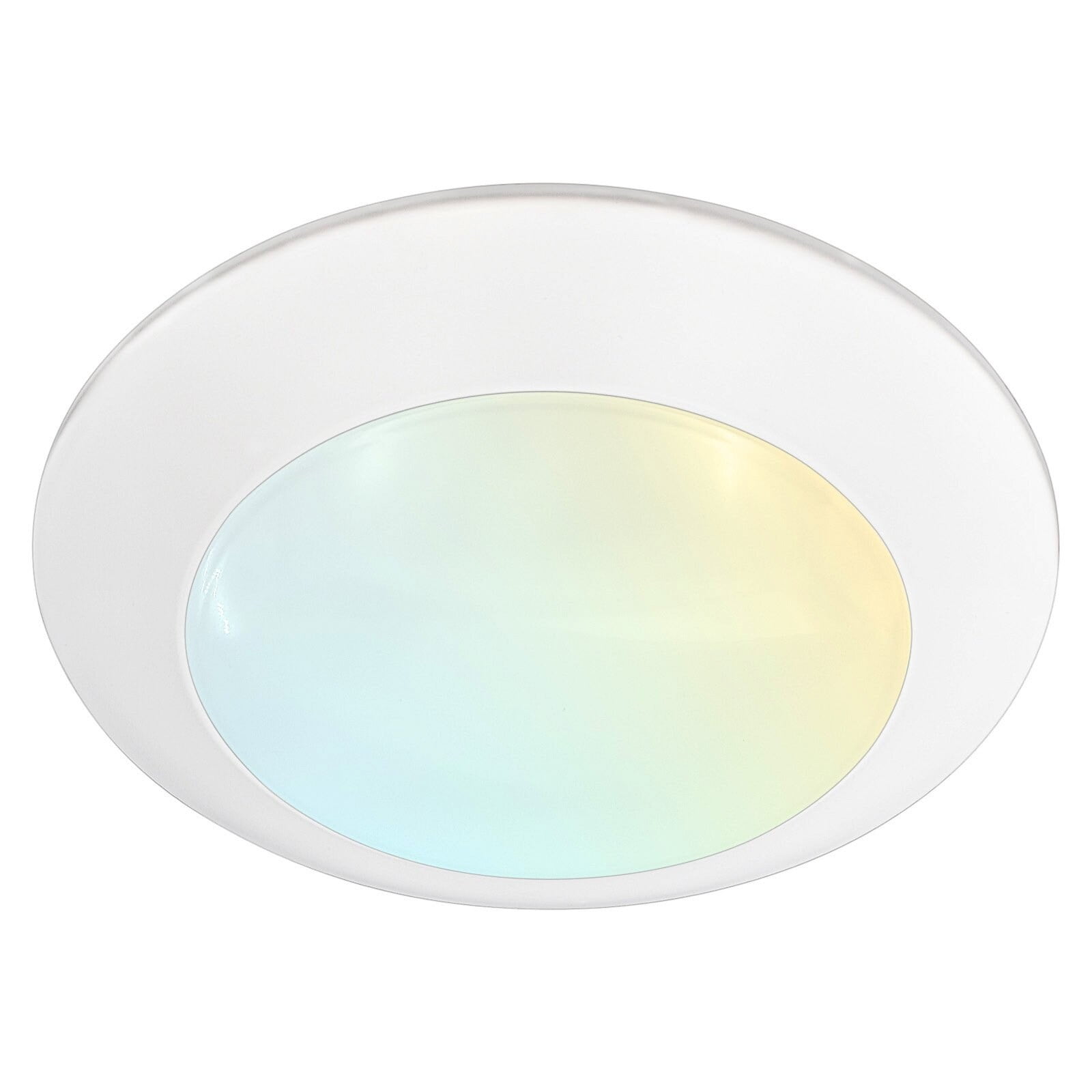 Luxrite 6" LED Surface Mount Disk Light 15W 3 Color Selectable 3000K ...