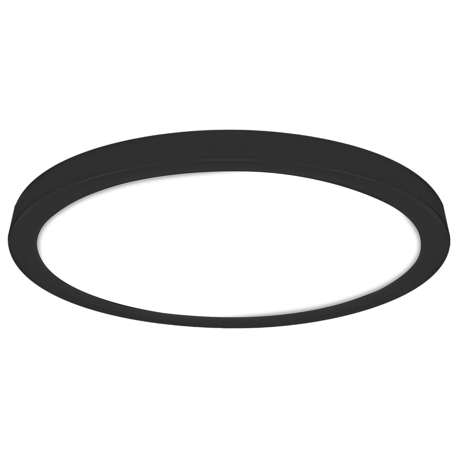 Luxrite 7 Inch LED Flush Mount Ceiling Light, 15W 1000LM, 5CCT 2700K ...