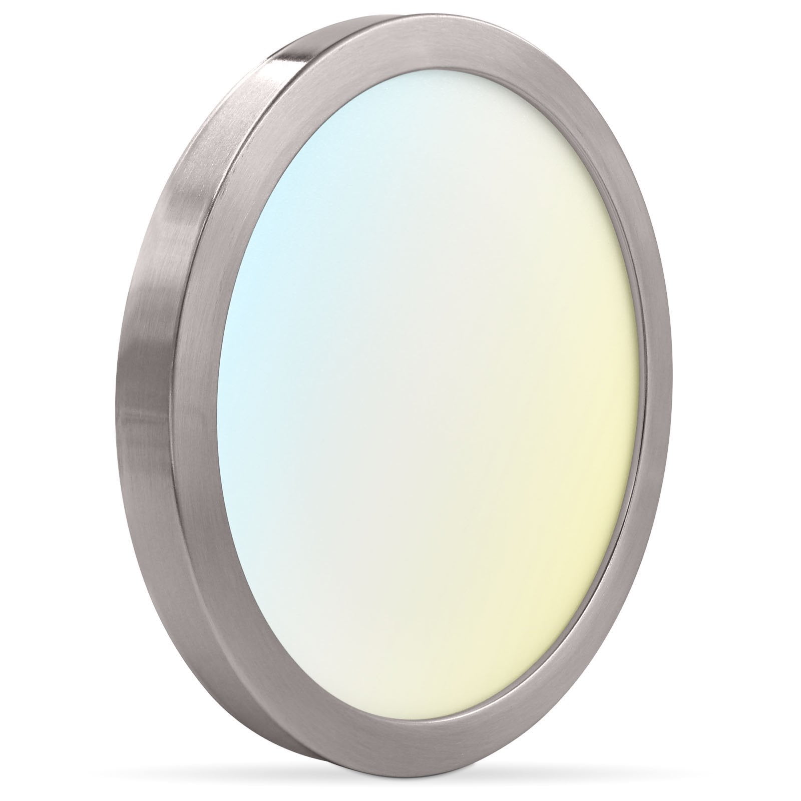 Luxrite 7 Inch LED Flush Mount Ceiling Light, 15W 1000LM, 5CCT 2700K ...