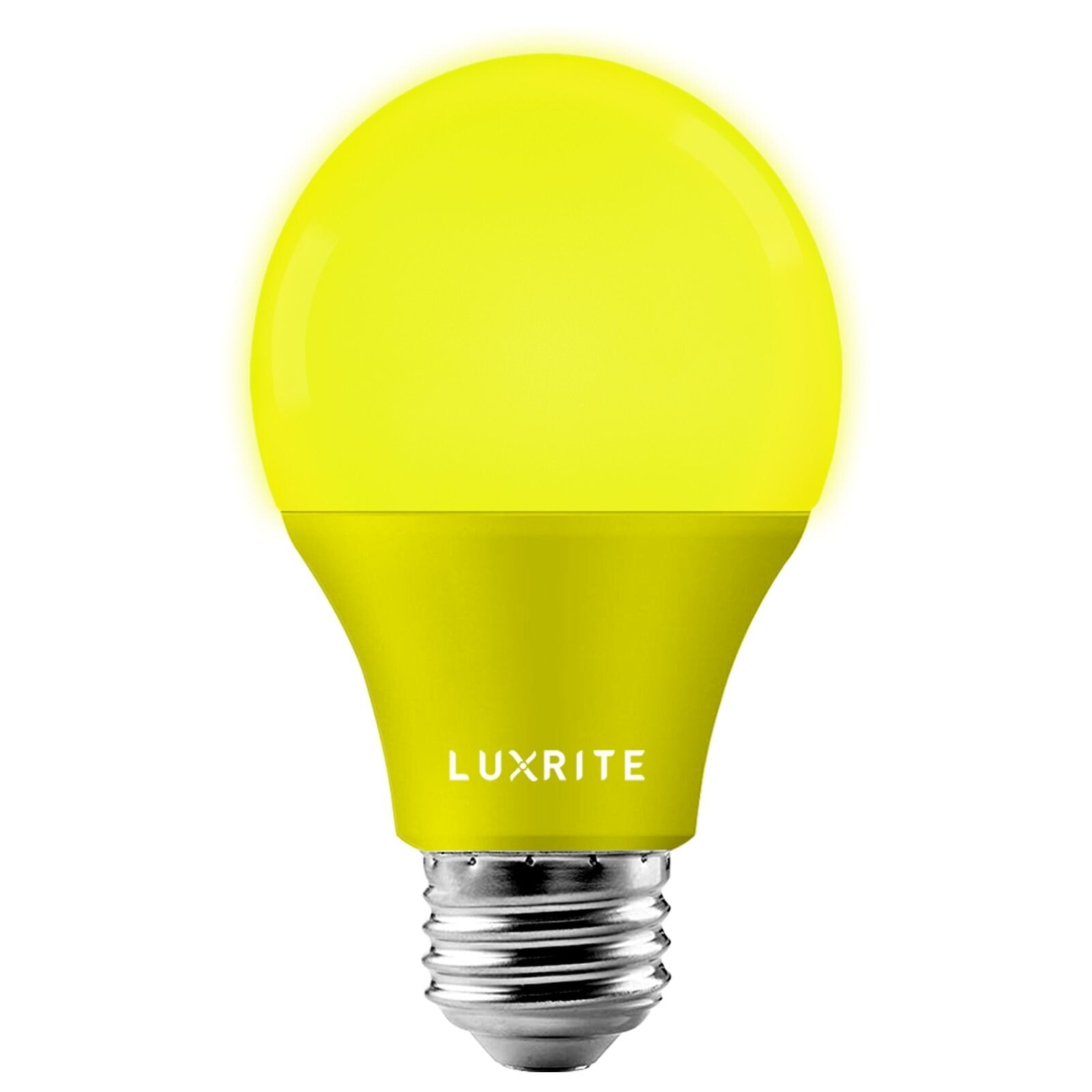 Bed Bath & Beyond Yellow LED Bug Light Bulbs, A19, 8W, E26 Base, Indoor ...