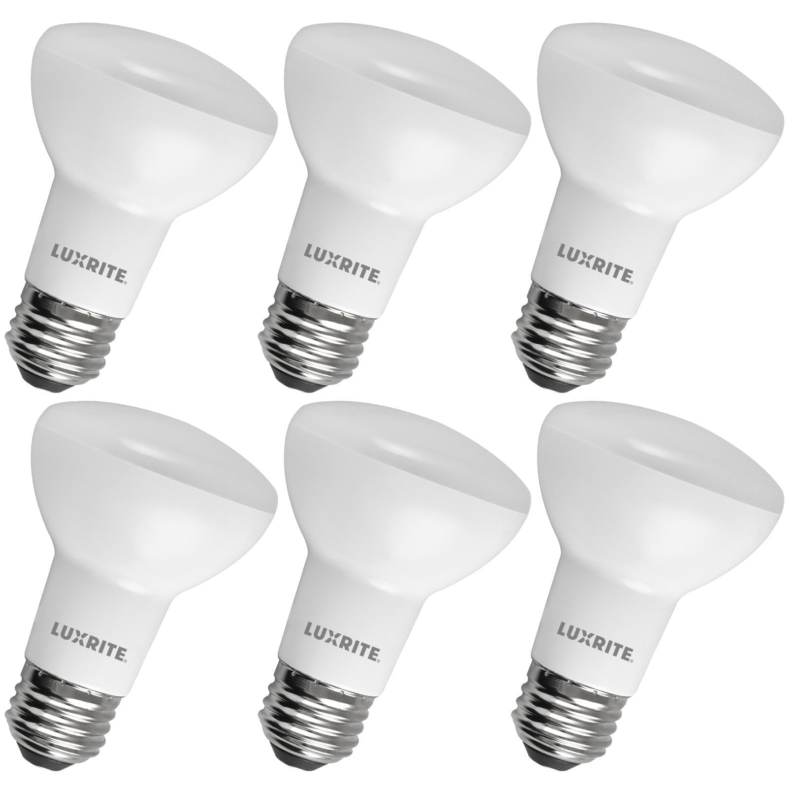 Luxrite BR20 LED Light Bulb, 6.5W=45W, 6500K Daylight, 460LM, Energy ...