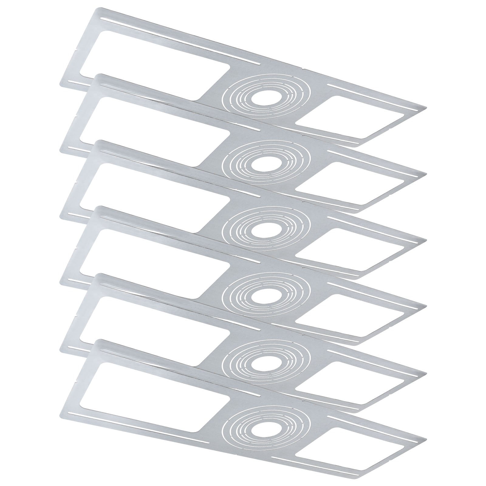 Luxrite Construction Rough-In Mounting Plate, 2-3-3.75-4-5-6 Inch ...