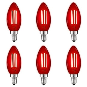 Light Bulbs C7 Red