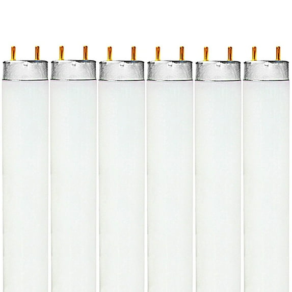 Free Shipping! Luxrite F17T8/841 17W 24" T8 Fluorescent Tube Light Bulb ...