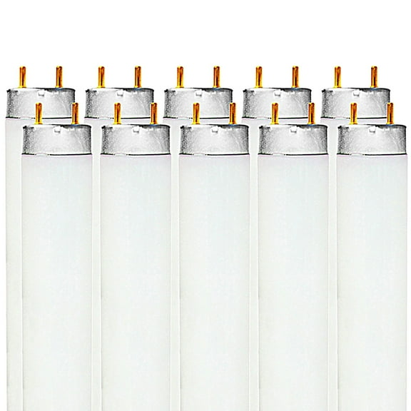 Diodesy- Pack of 40 F21T5/830 Straight T5 Fluorescent Tube Light Bulb ...