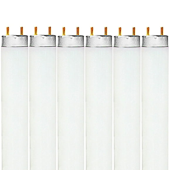 Fluorescent Tube Lights in Fluorescent Light Bulbs - Walmart.com