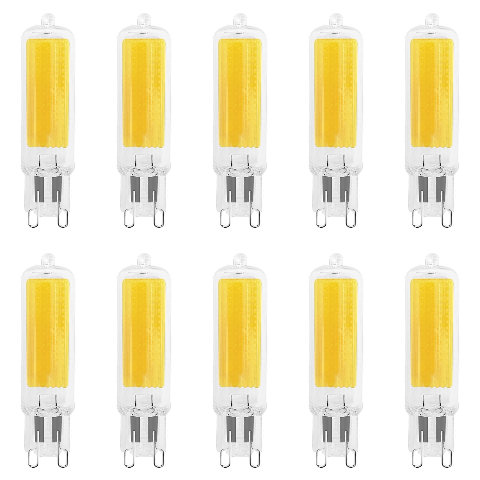 Luxrite G9 LED Bulb Dimmable 4.5W, 50 Watt Equivalent, 5000K Bright ...