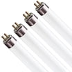 Luxrite F54T5/841/HO 54W 46 Inch T5 Fluorescent Tube Light Bulb, 4100K ...