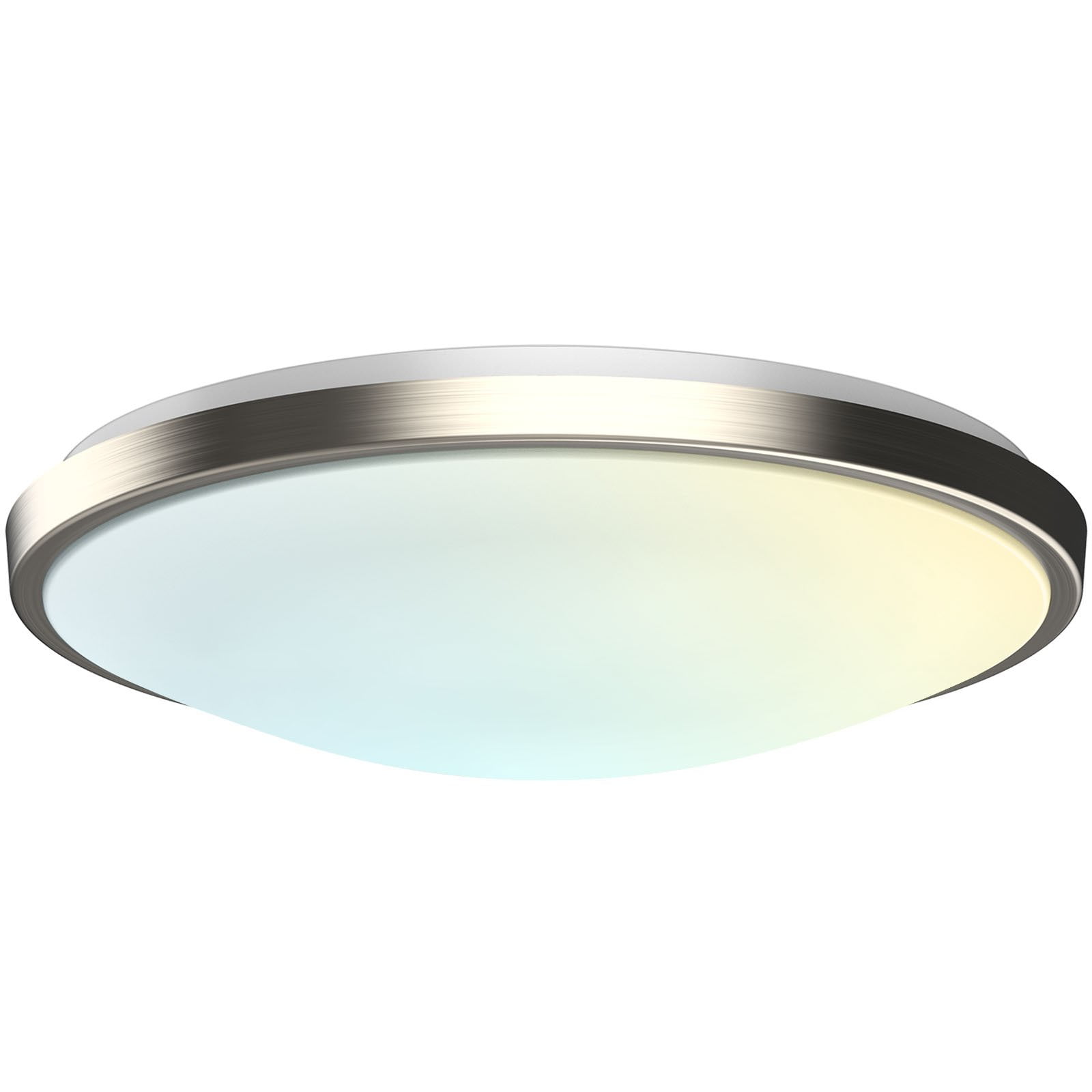 Luxrite Motion Sensor LED Ceiling Light, 15-Inch, 5CCT 2700K-5000K, 24W ...