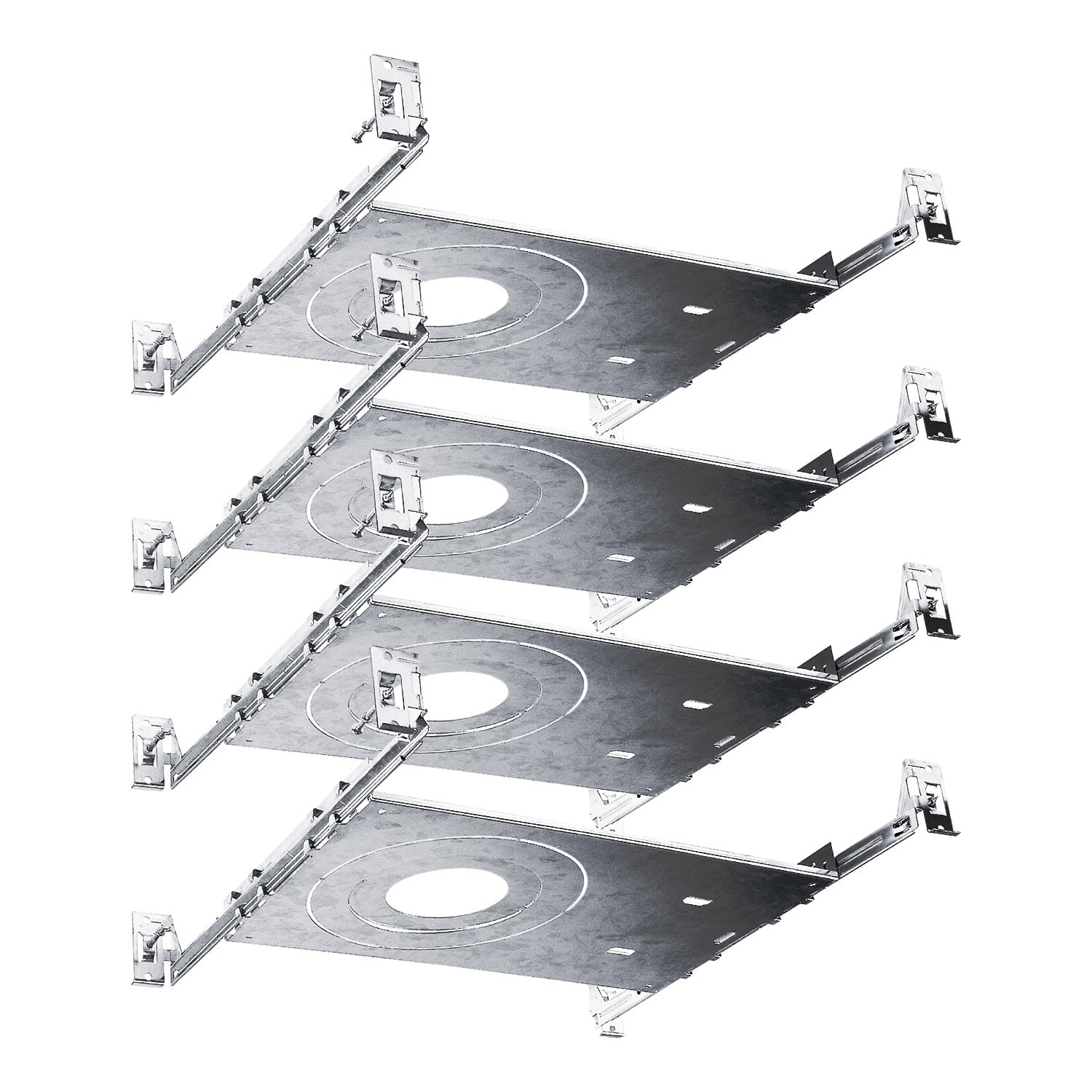 Luxrite Mounting Plate, 3-4-6 Inch LED Recessed Lighting Kits ...