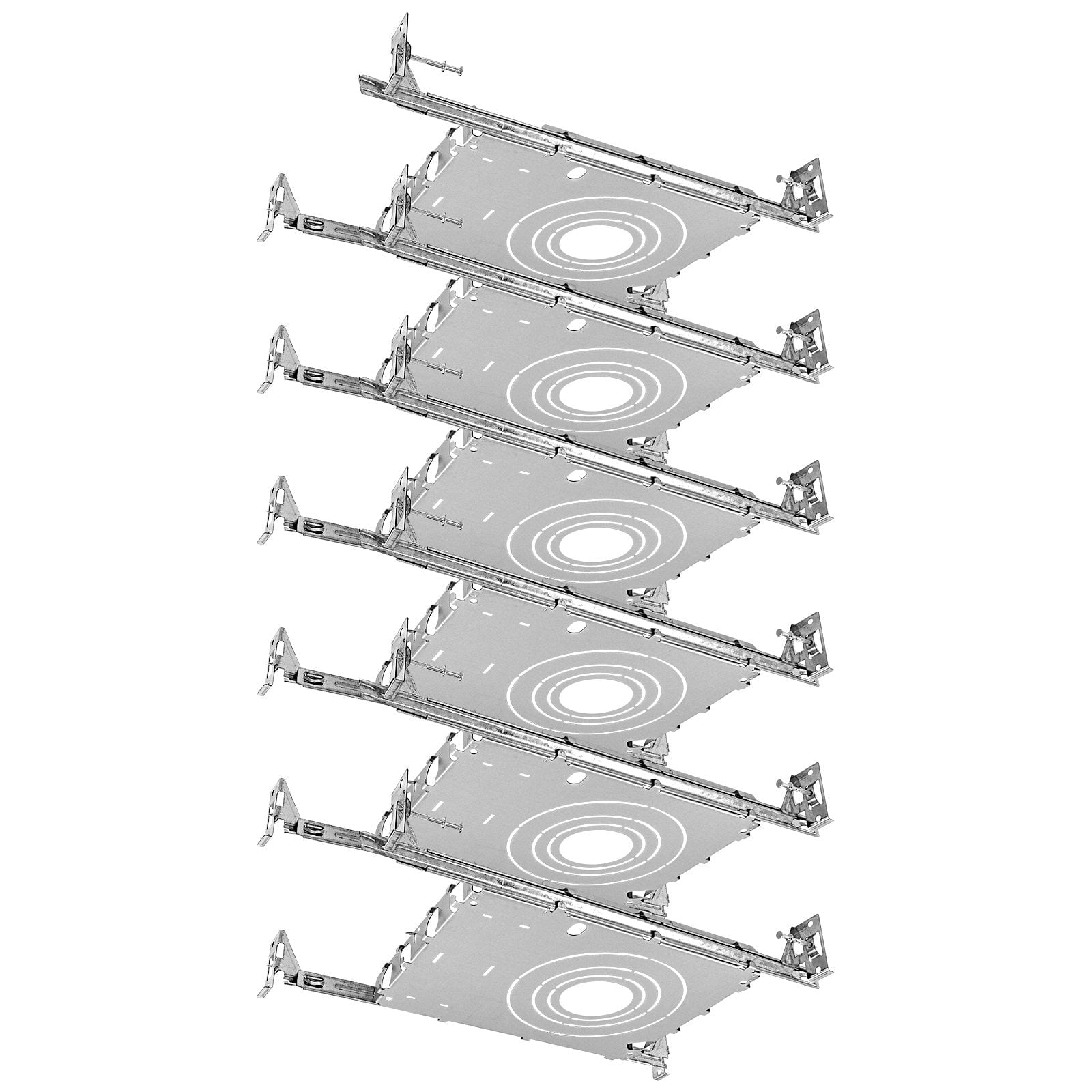 Luxrite New Construction Mounting Plate, 2-3-4 Inch, Extendable Hanger ...