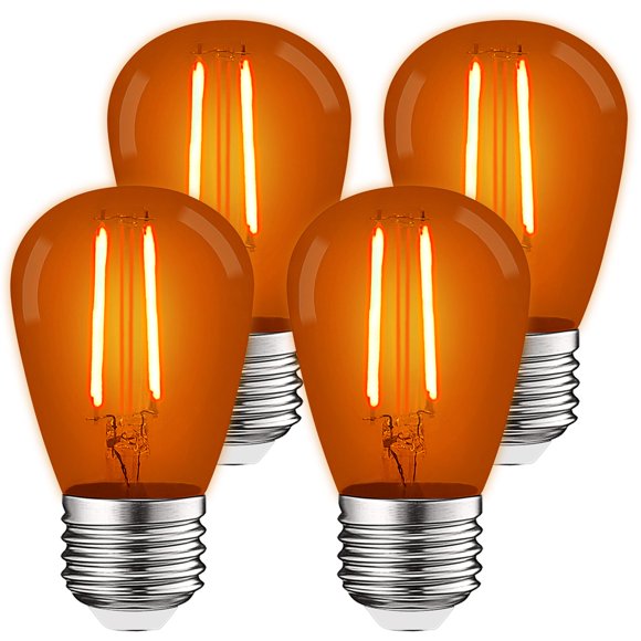 Orange Light Bulbs in Colored Light Bulbs - Walmart.com