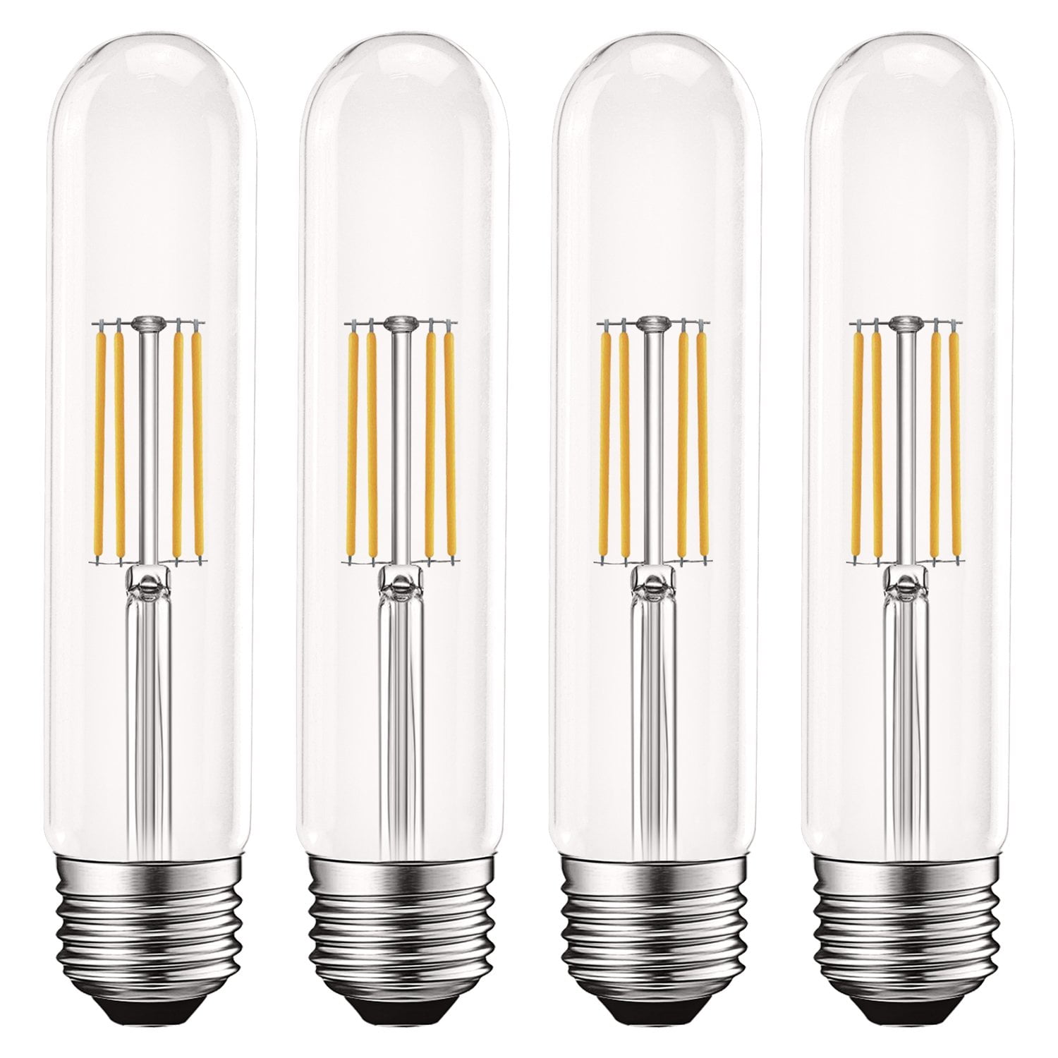Luxrite Vintage T9 LED Tube Light Bulbs 60W Equivalent, 3000K Soft ...