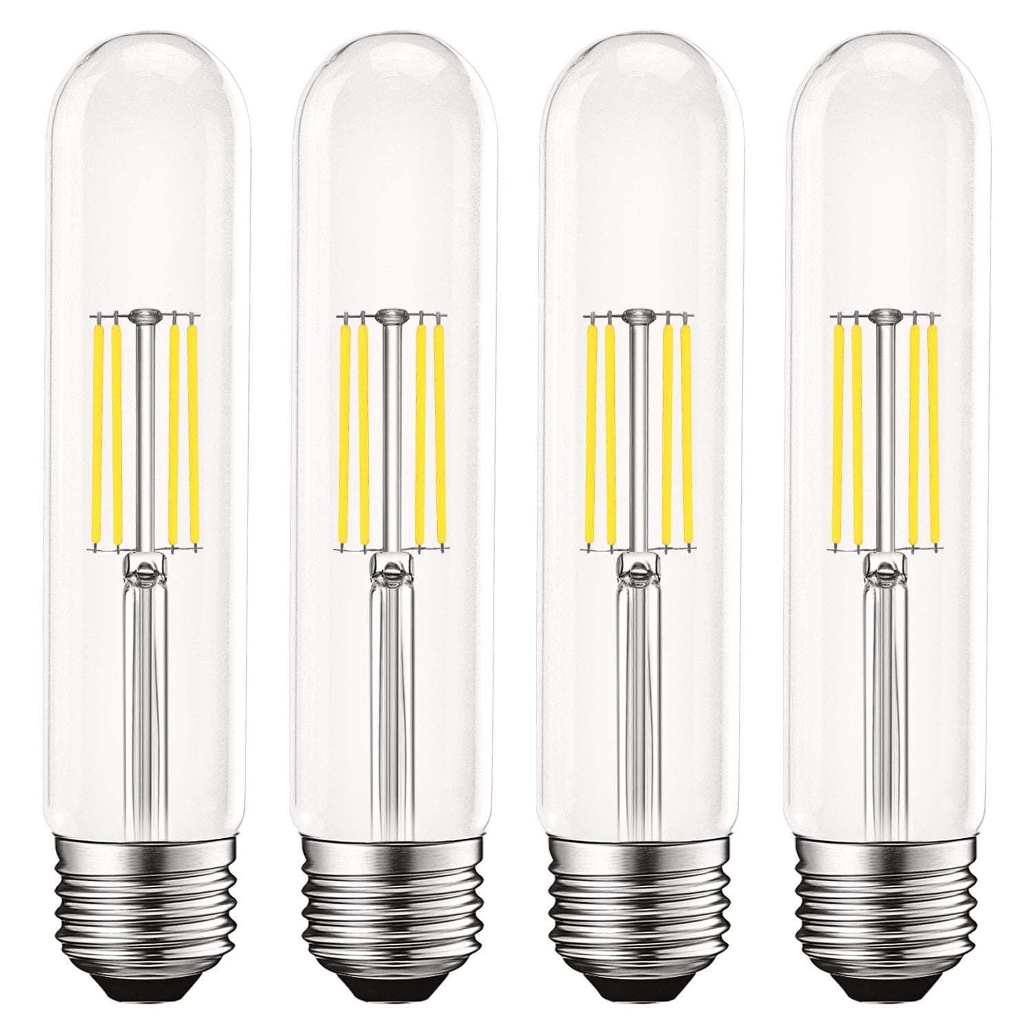 Luxrite Vintage T9 LED Tube Bulbs, 60W Eqv., 5000K White, Dimmable, 5W ...