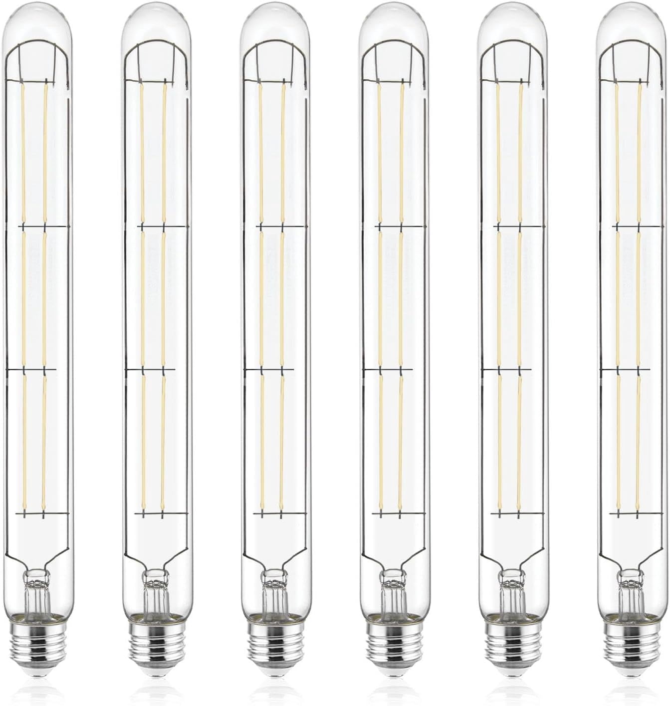 Luxrite Vintage T9 Long LED Tube Light Bulb 7W 5000K 800 Lumens ...