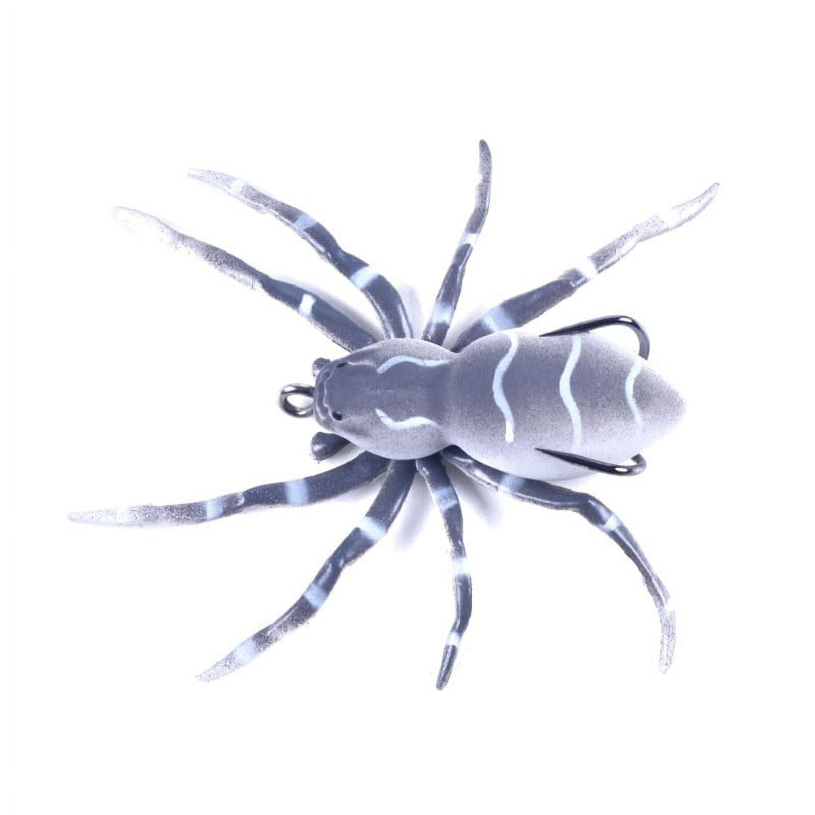 Luxsea 8cm Soft Plastic Spider Fishing Lures for Bass - Walmart.com
