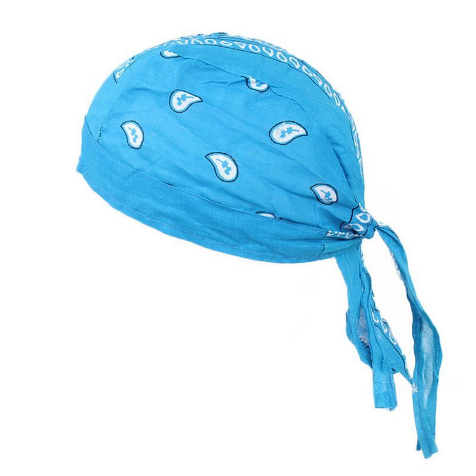 Luxsea Designs Do Rag/Dew Rag Caps Paisley Bandanna Biker Skull Hat ...