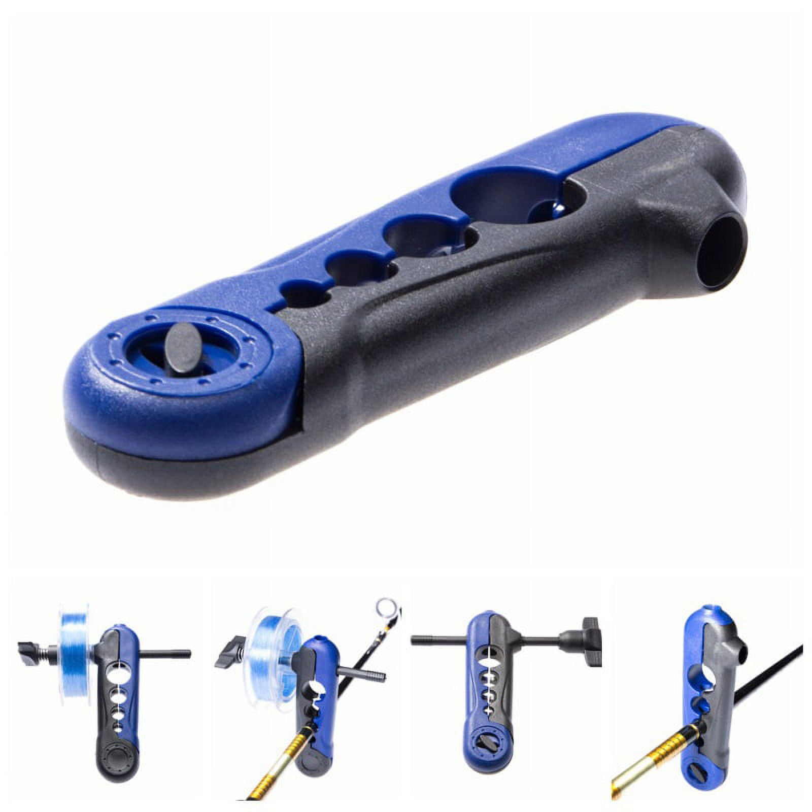 Luxsea Mini Line Spooler, Adjustable for Various Sizes Fishing Rod ...
