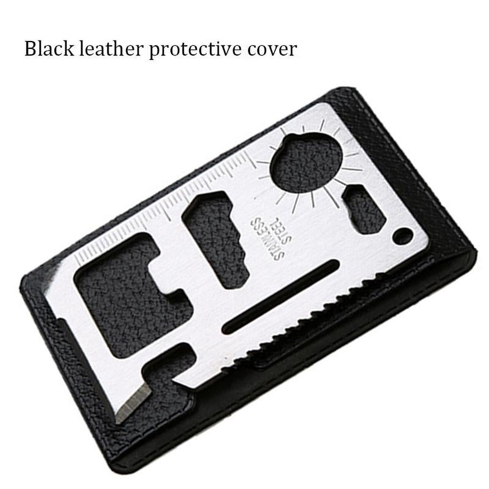 Luxsea Multitool 11 in 1 Functions Portable Wallet Pocket Size ...