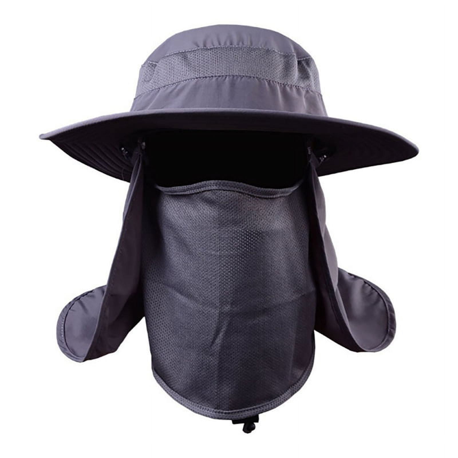 Luxsea Neck Flap Boonie Hat Fishing Hiking Safari Outdoor Sun Brim ...