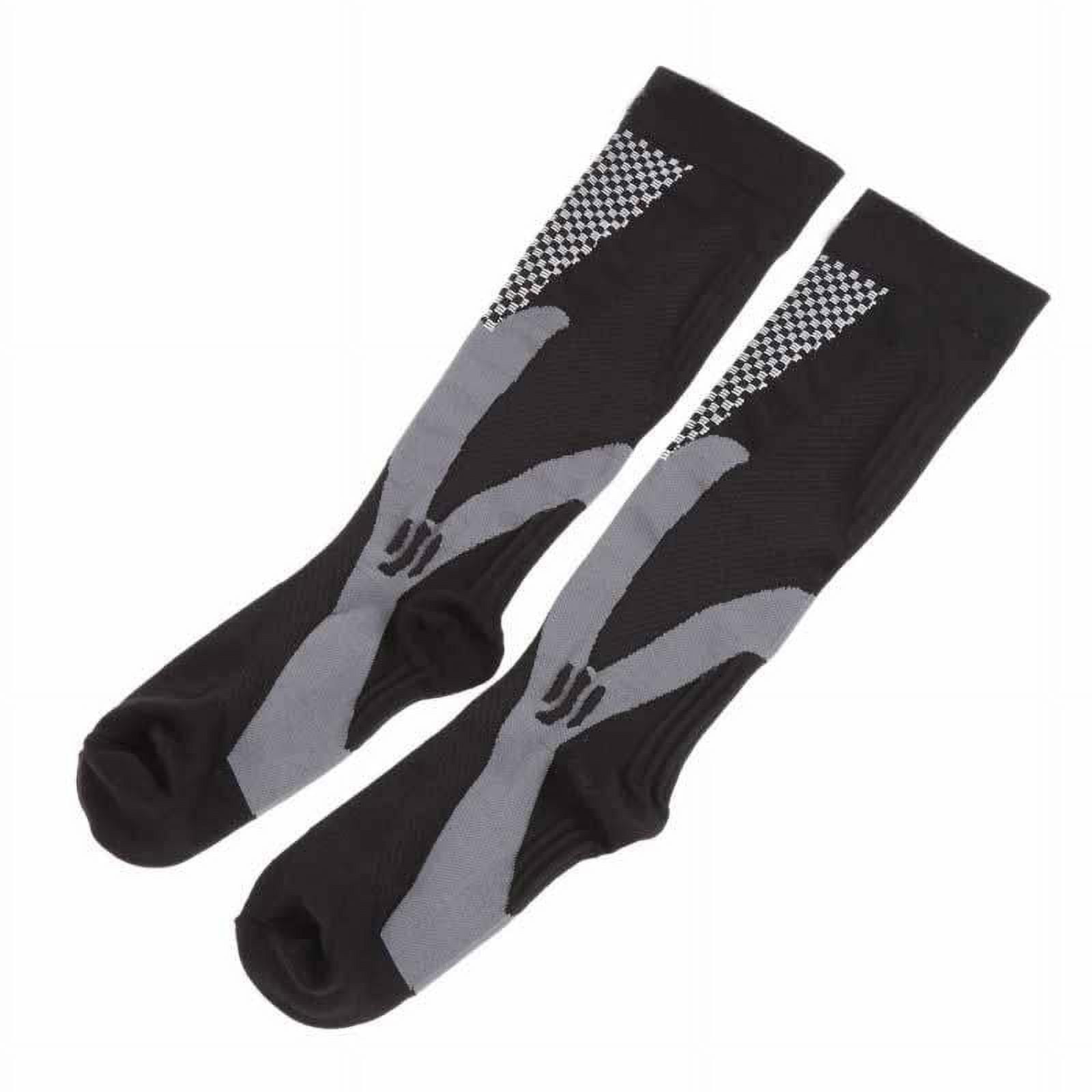 Luxsea Outdoor Sports Pressure Socks Soccer SocksLeg Support Stretch ...