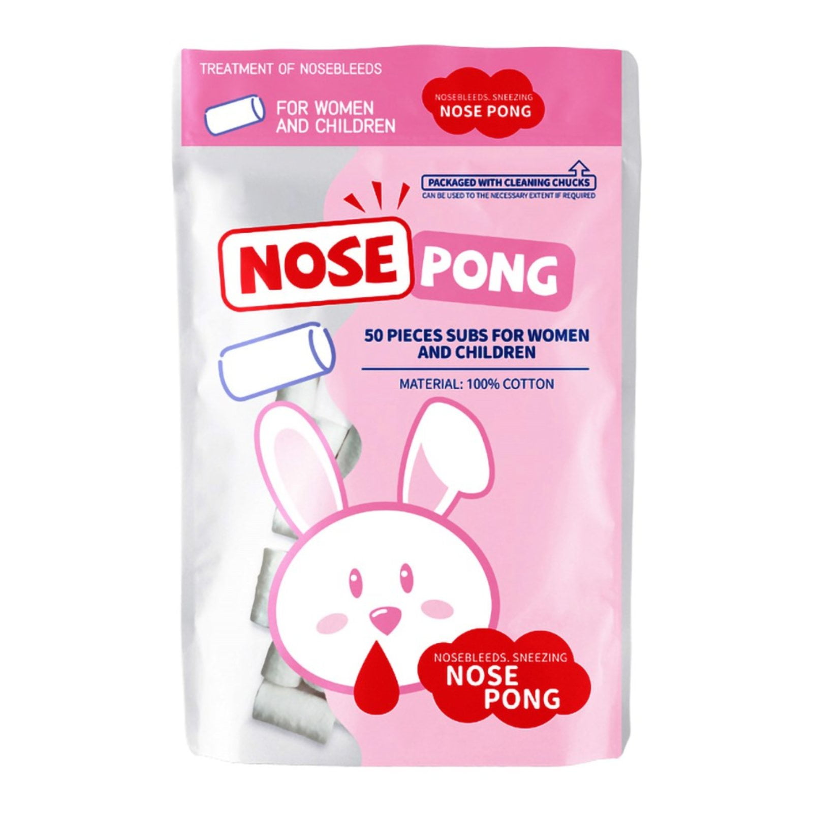 Luxsea Quick Nose Blood Stopper Child Nose Bleeding Runny Nose Spray ...
