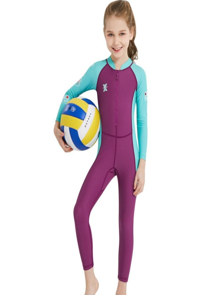 Luxsea Summer Kids Diving Snorkeling Suits Children Full Body Wetsuit ...