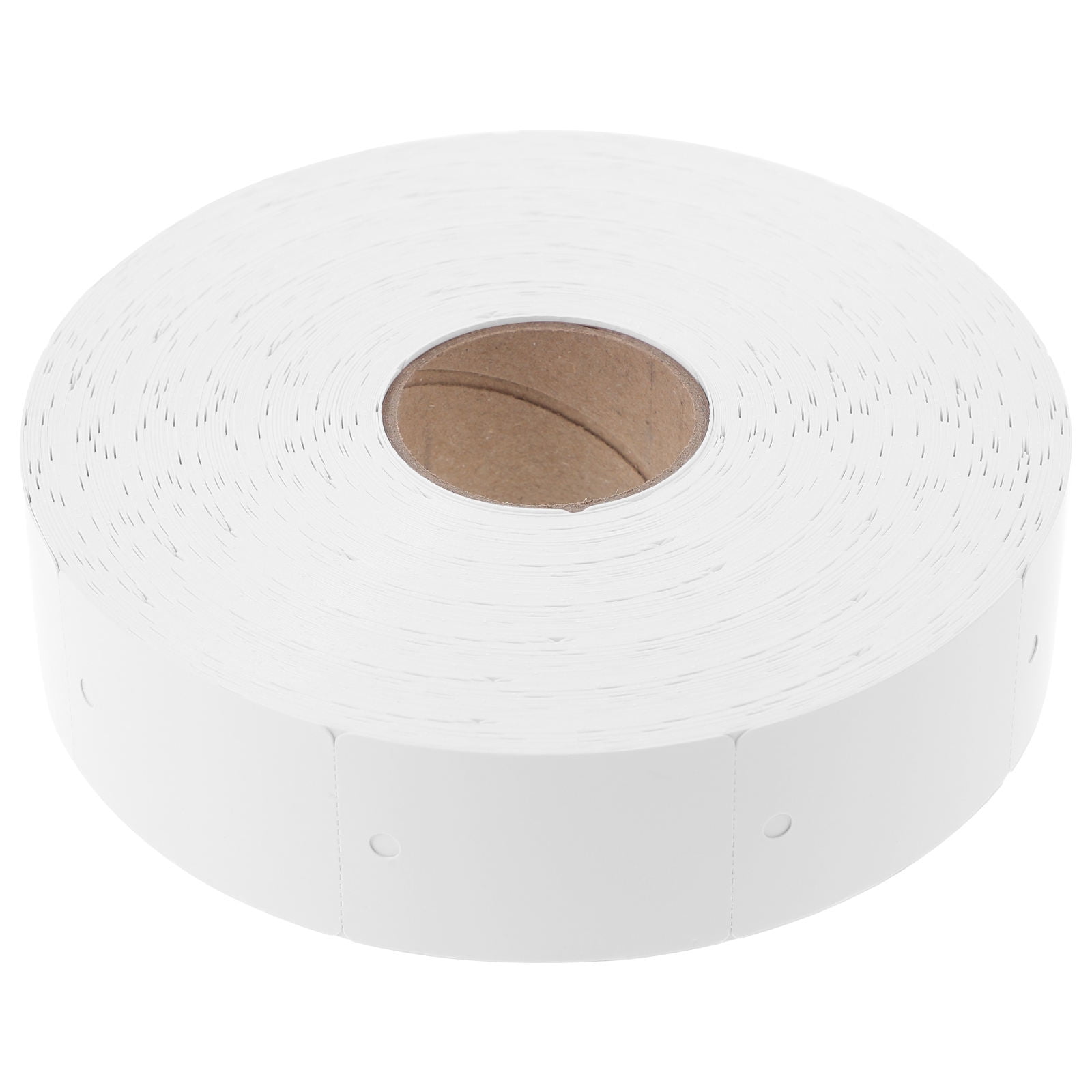 Luxshiny 1 Roll Versatile Blank Tag Label Printer for Clothes Thick ...