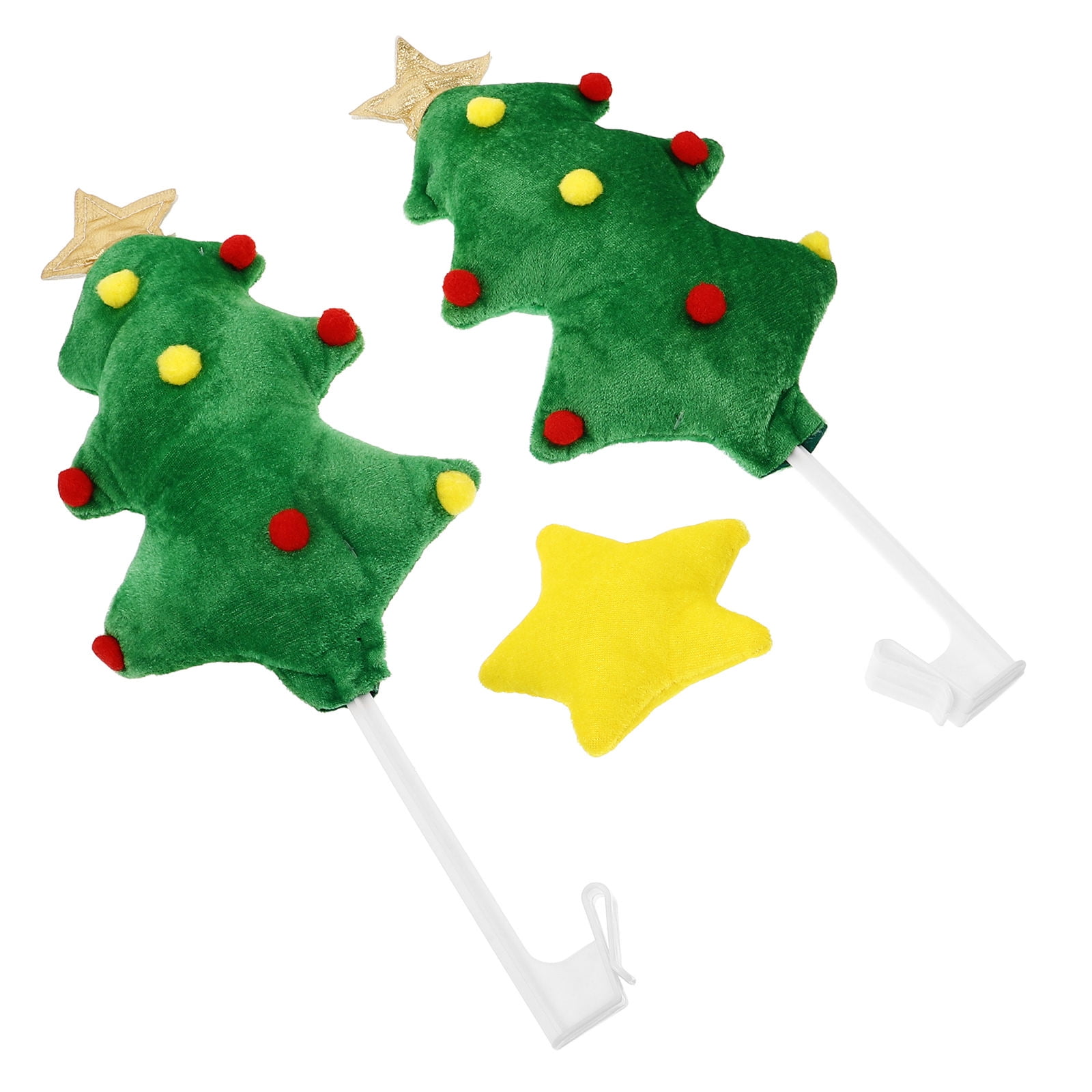 Luxshiny 1 Set Christmas Tree Decorations Vehicle Aesthetics ...