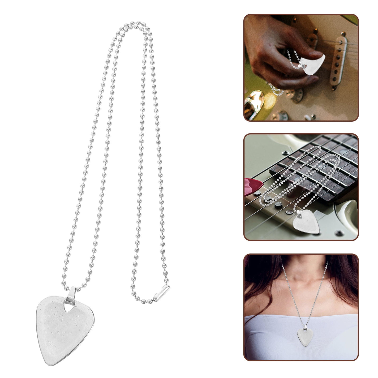 Luxshiny Guitar Pick Guard Set for Guitar Players, Resin Smooth for ...