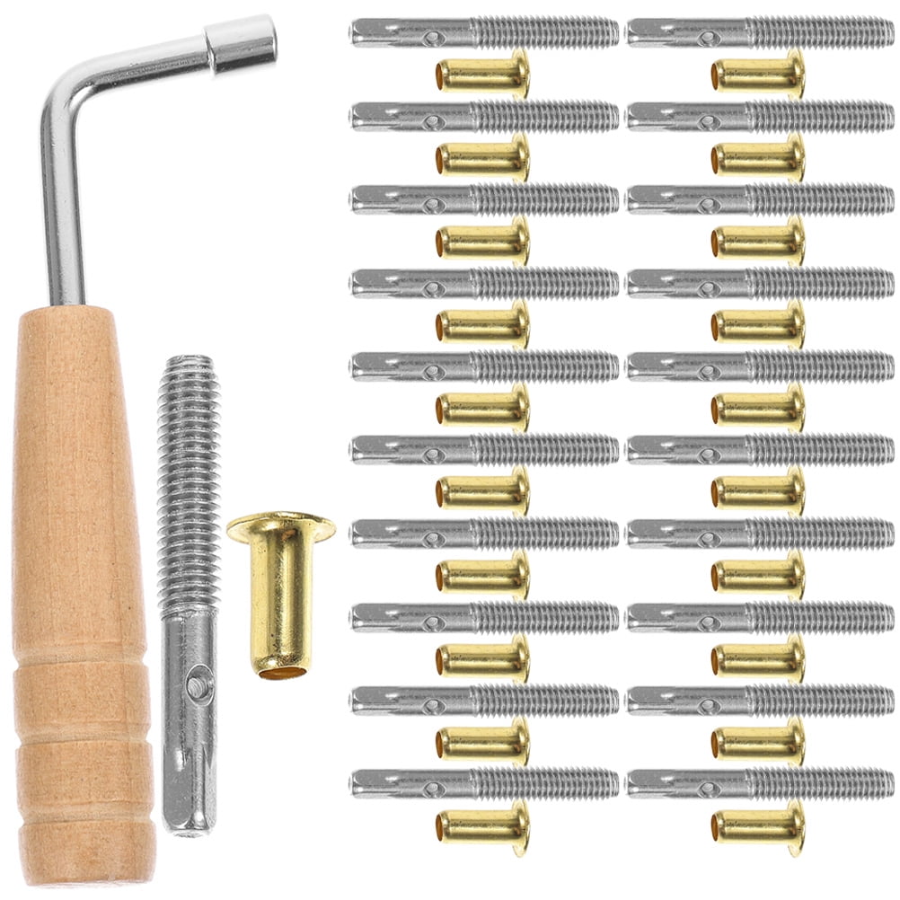 Luxshiny Metal Tuning Wrench Set for Lyre Harp - 1 Set of Turn ...