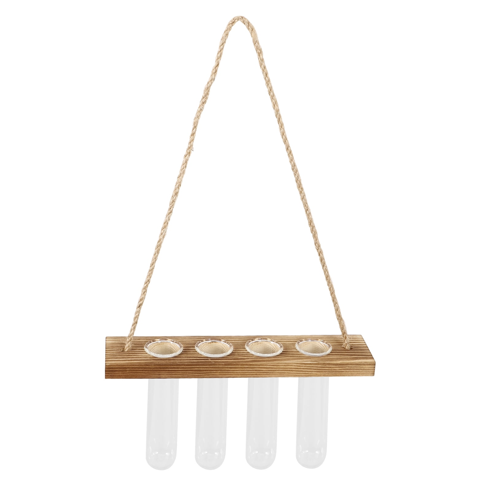 Luxshiny 1 Set Wall Hydroponic Plants Test Tube Vase Propogation ...