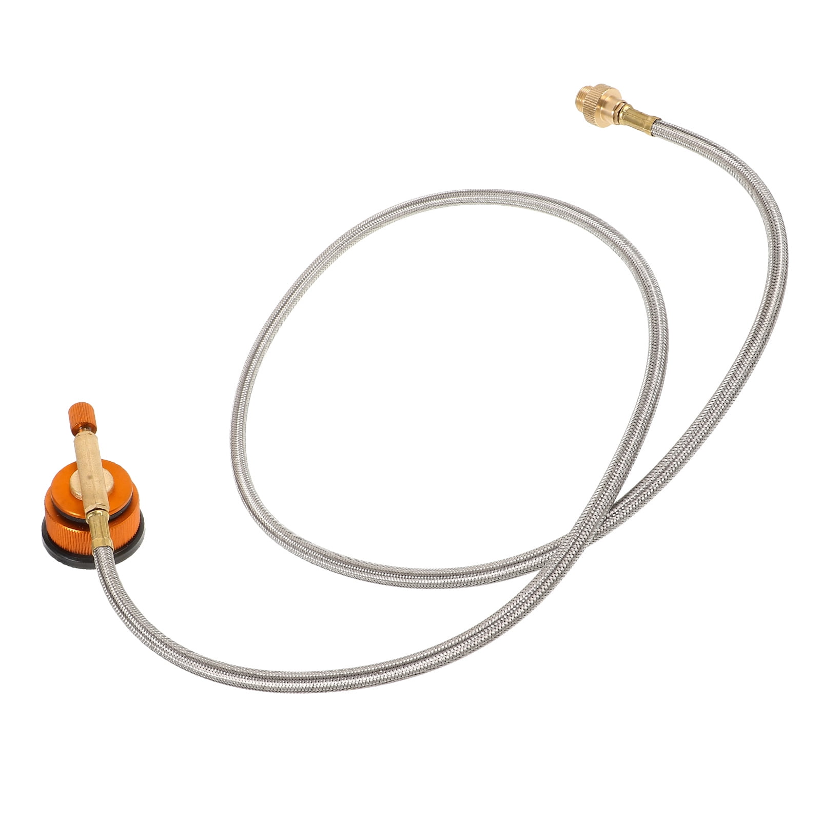 Luxshiny 1 Set of Portable Gas Connector Propane Converter with Hose ...