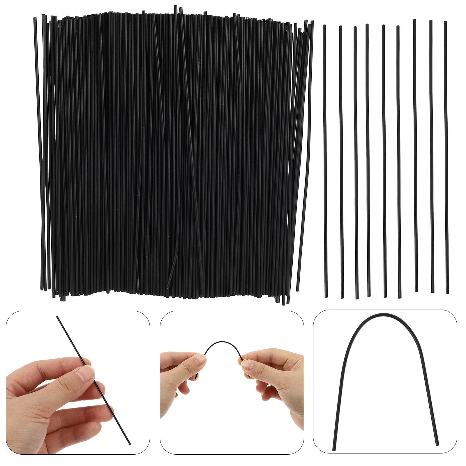 Luxshiny 1000Pcs Garden Tying Wire for Plants, and Flexible Plant ...