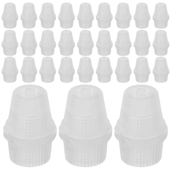 Luxshiny 100Pcs Electrical Cord Grip Fittings Cable Strain Relief ...