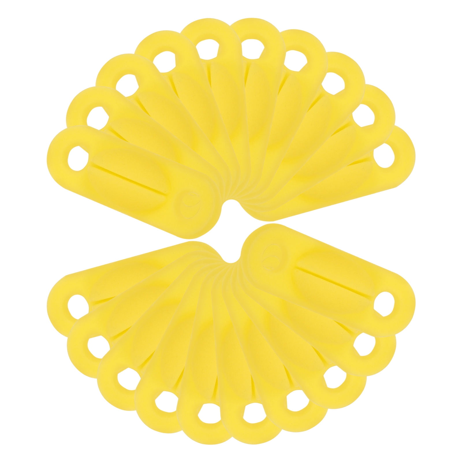 Luxshiny 100Pcs Racquet Cord Tubing Badminton Racket String Protector ...