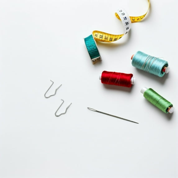 Luxshiny 100Pcs Universal Sewing Machine U-Shaped Thread Guide Spring ...