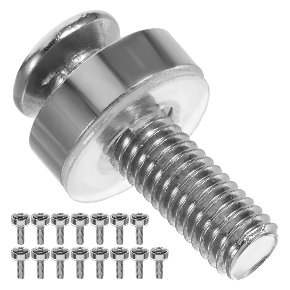 Luxshiny 100pcs Mounting Cage Screws Stainless Steel For Network ...