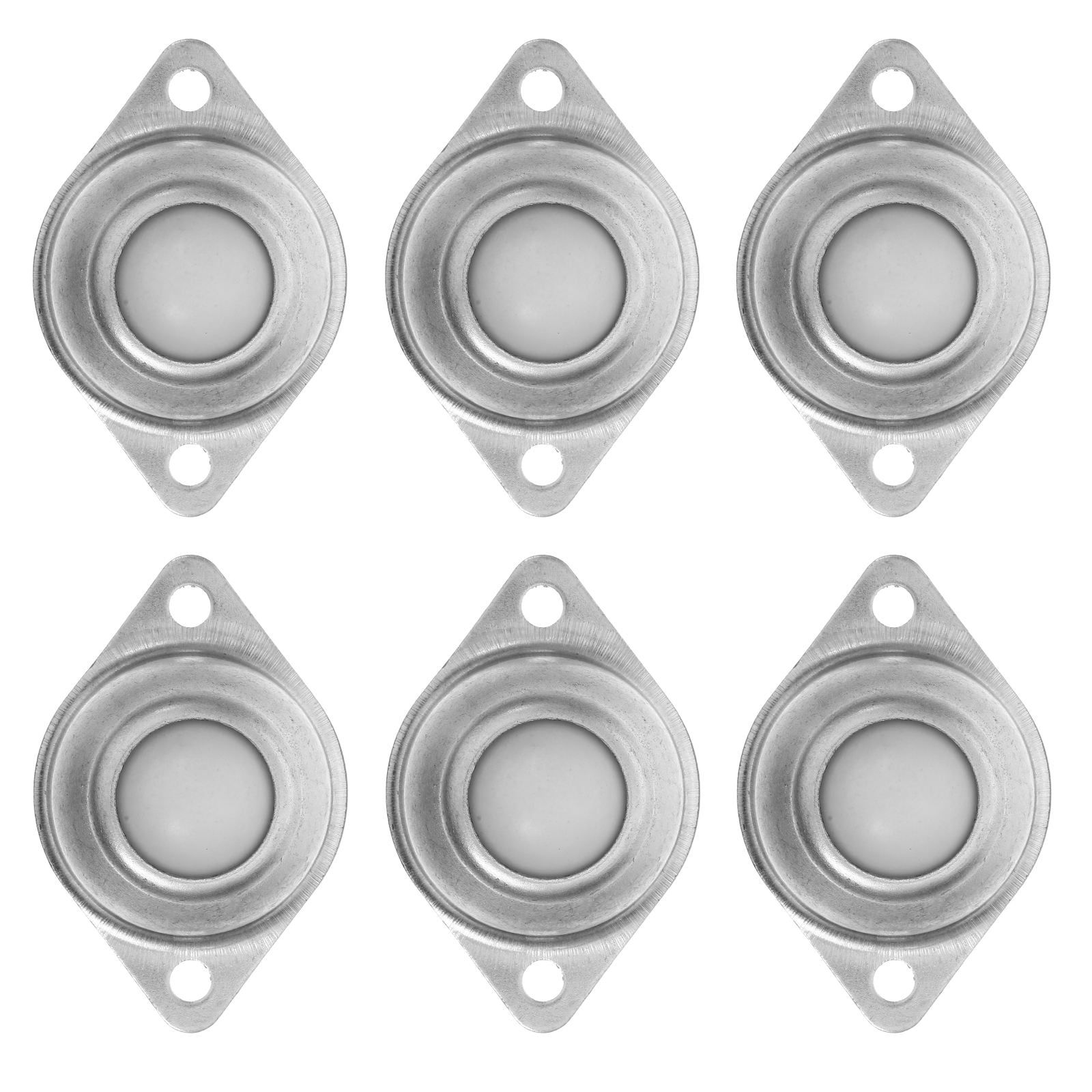 Luxshiny 10Pcs Carbon Steel Roller Ball Transfer Bearings for ...