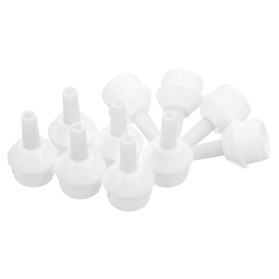 Luxshiny 10Pcs Desoldering Pump Nozzle Replacement with High Vacuum Tip ...