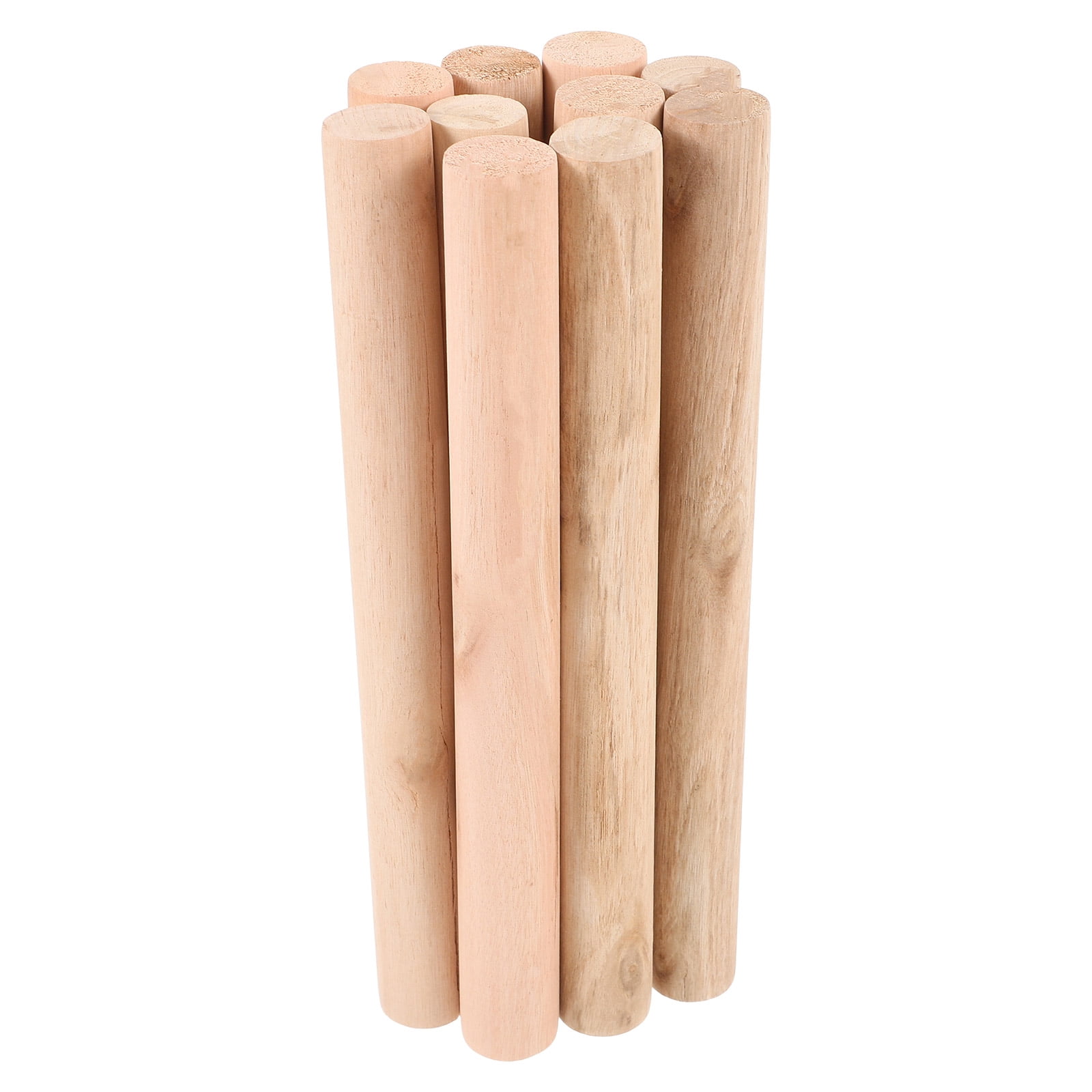 Luxshiny 10Pcs Hardwood Sticks for Portable Lid Lifter - Walmart.com