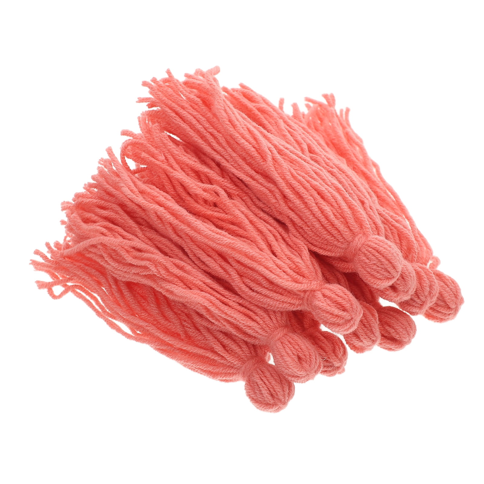 Luxshiny 10Pcs Red Fish Breeding Mop for Fish Tank Angelfish Shrimp ...