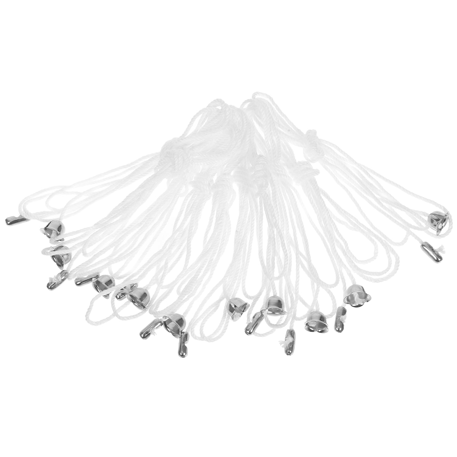 Luxshiny 10Pcs Ceiling Fan Pull Chain Extension Cord Handle Light ...